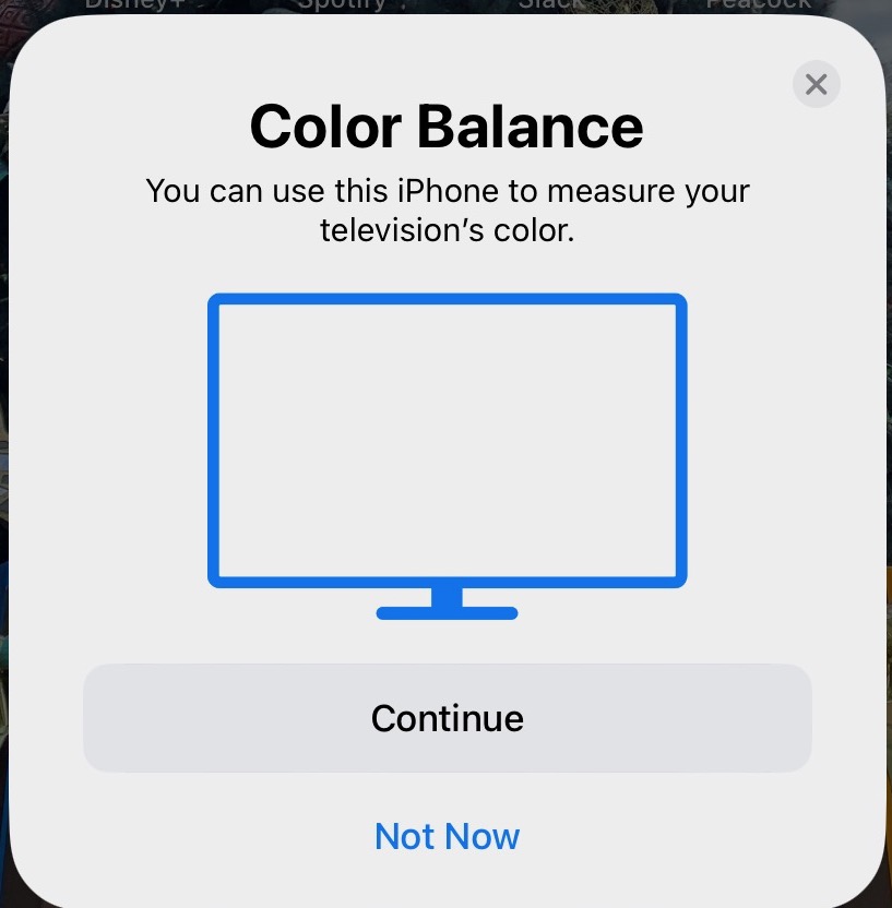 Use the Apple TV Color Balance setting to improve screen mirroring and digital signage picture ...